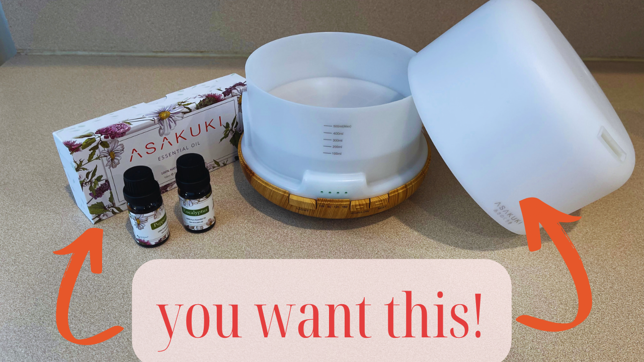 Watch Review- Oil Diffuser and Oil Kit on Amazon Live
