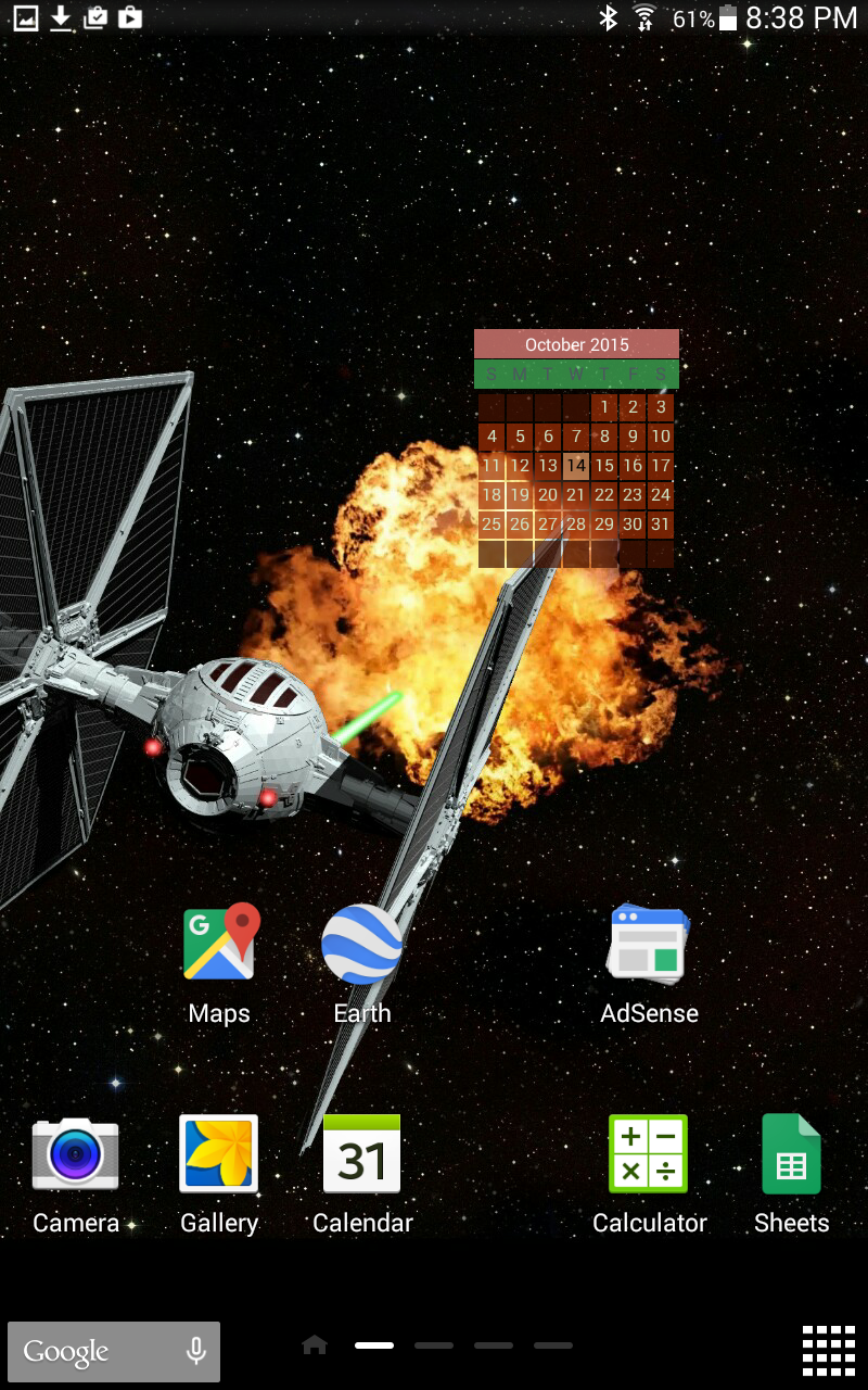 Simple Calendar Widget FREE - App on Amazon Appstore