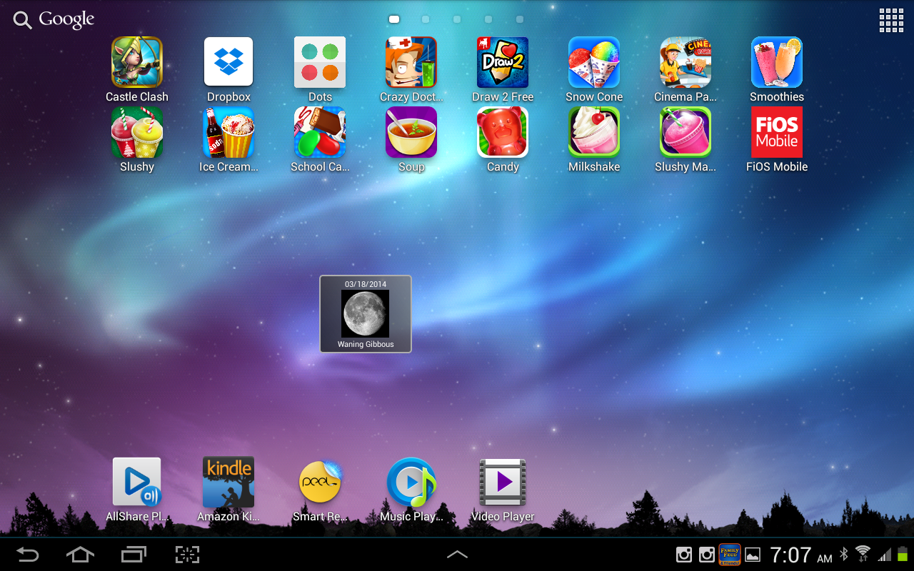 Moon Phase Widget - App on Amazon Appstore