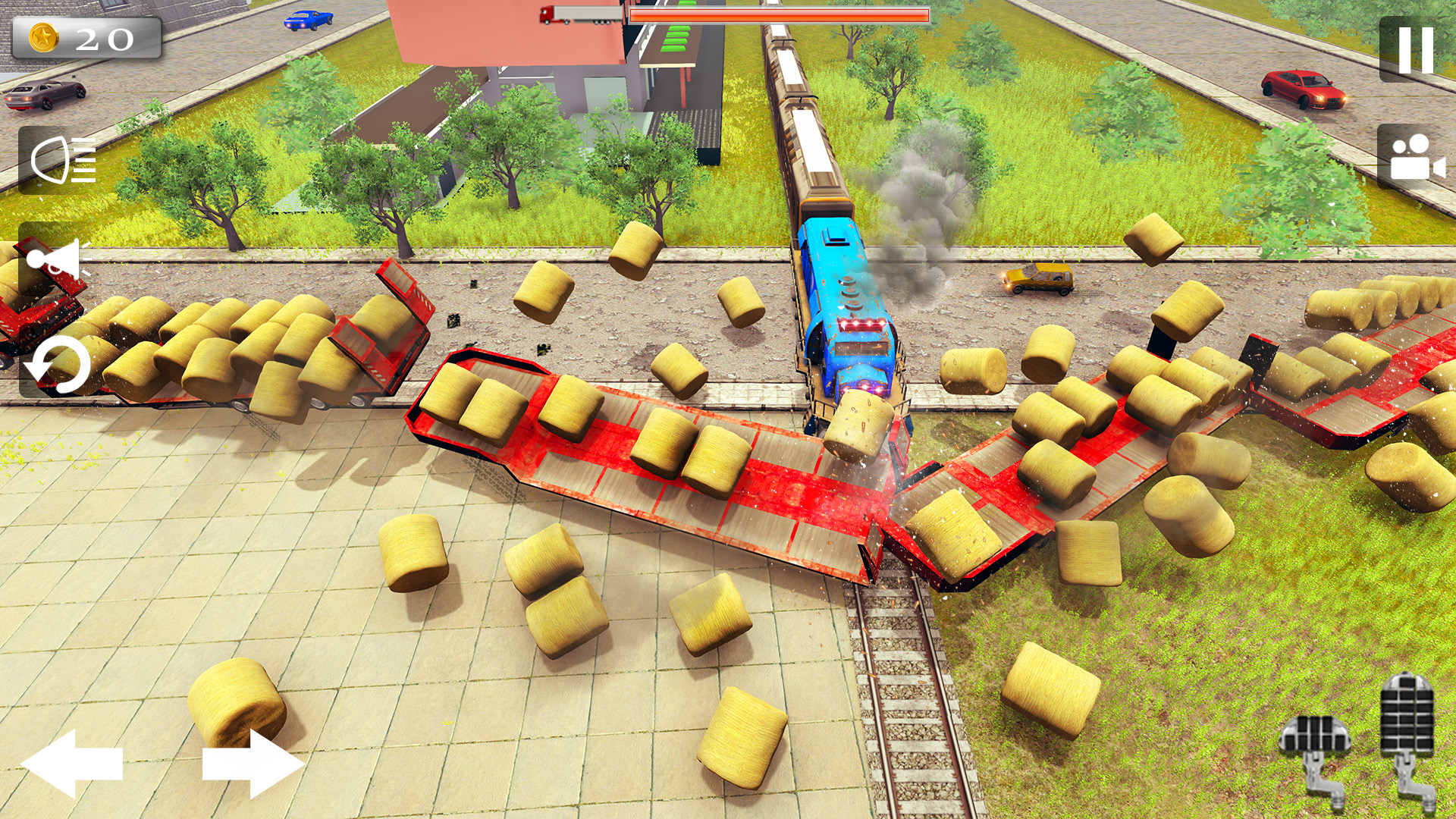 Giant Long Truck Road Train Crash Simulator Game - App on Amazon Appstore