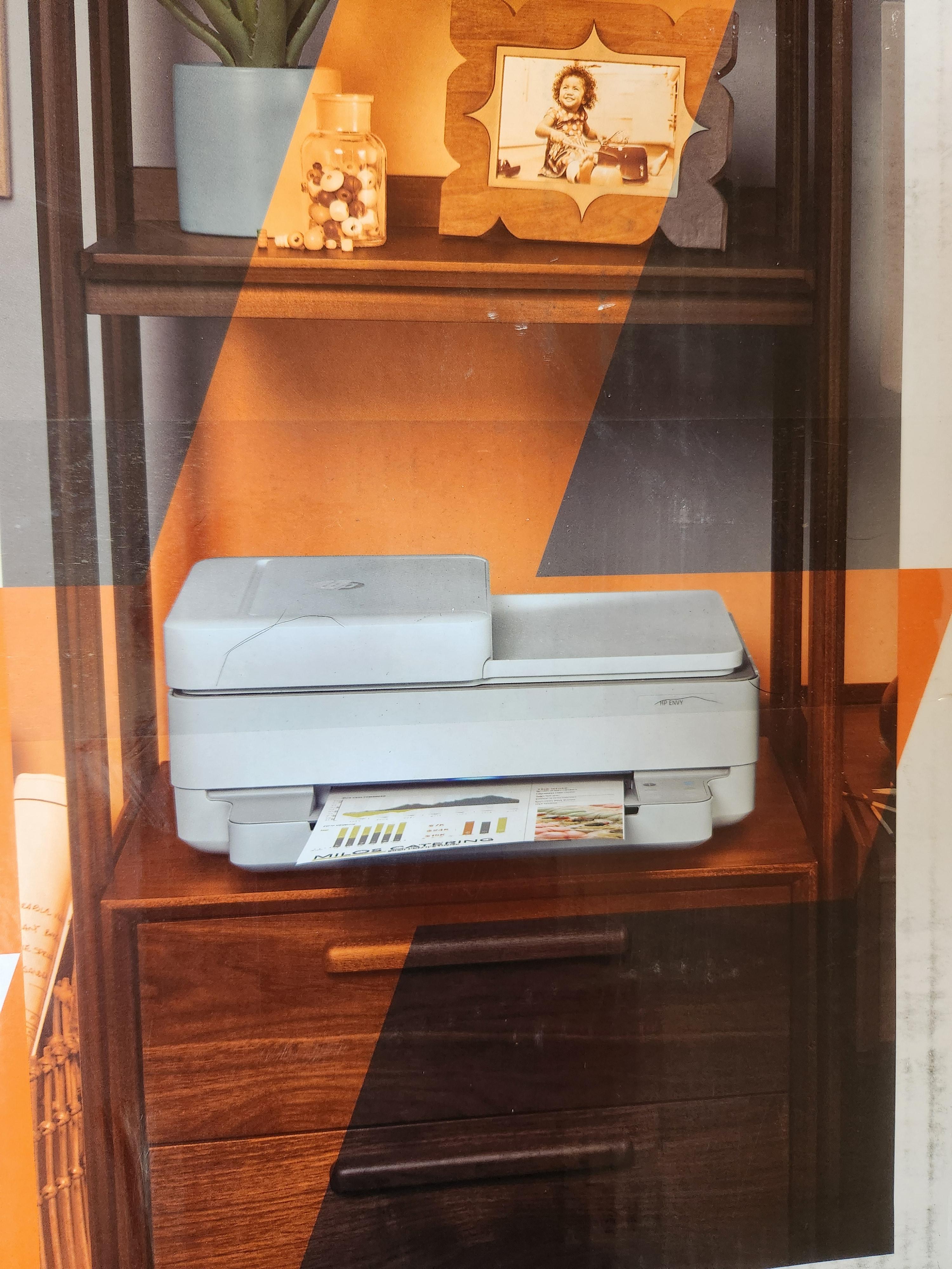 Watch Hp Envy 6455e Wi-fi printer scanner on Amazon Live