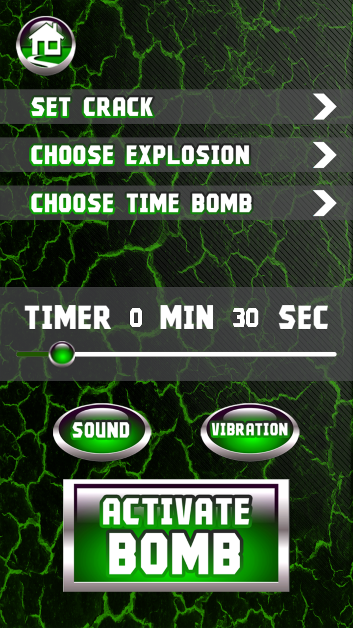 Screen Prank Time Bomb - App on Amazon Appstore