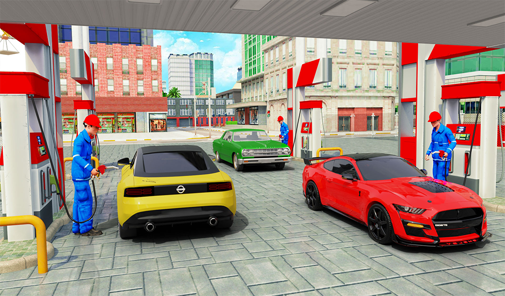 Pumping Simulator 2024 Gas Station Game - App on Amazon Appstore