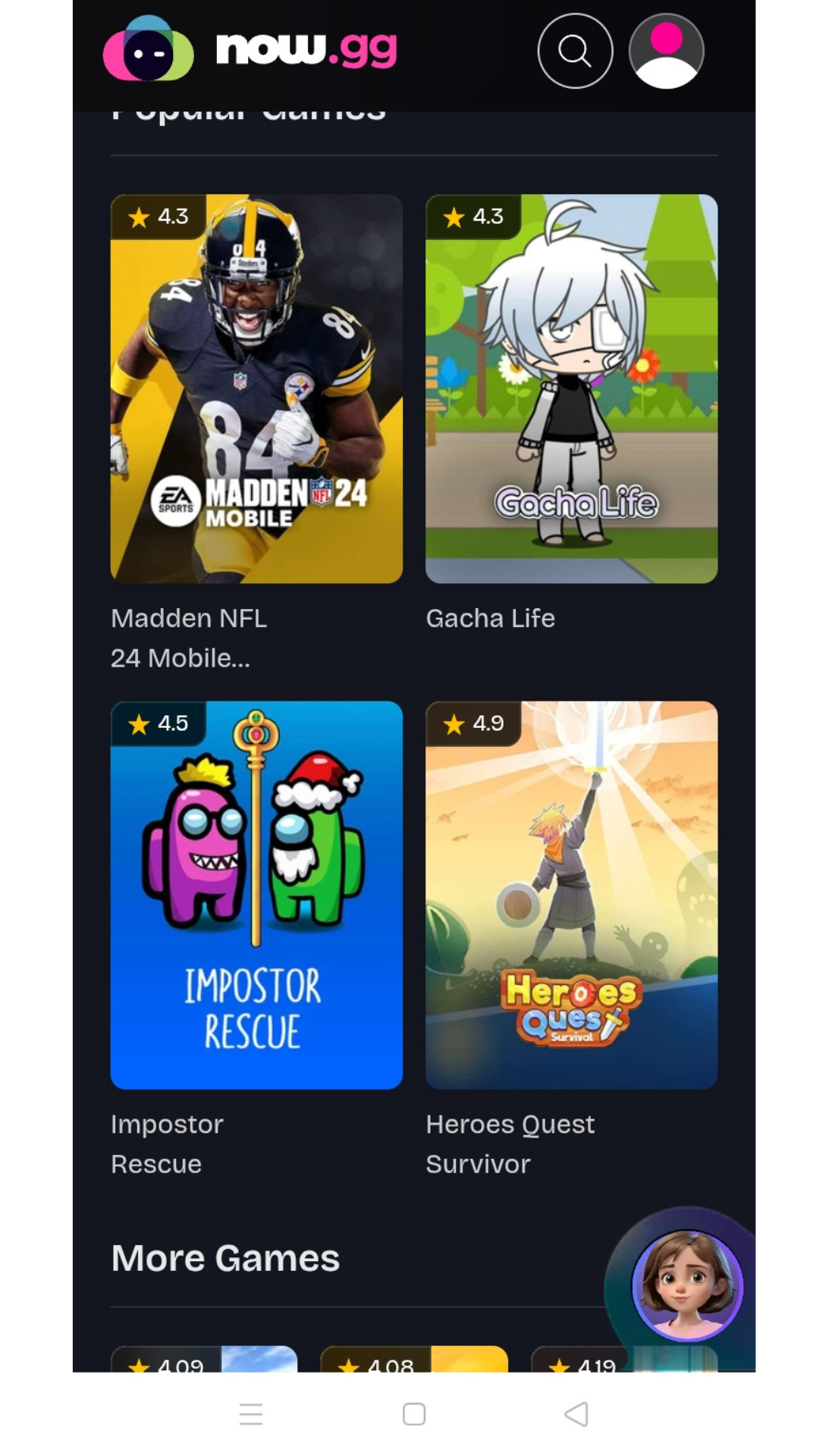 Unlimited free games app - App on Amazon Appstore