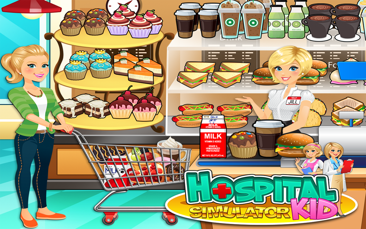 Hospital Cash Register Simulator - Kids Fun Supermarket Games FREE ...