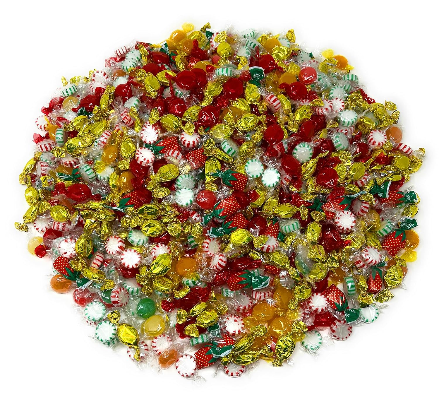 Amazon.com : Holiday American Old Fashioned Hard Candy - 10 lbs ...