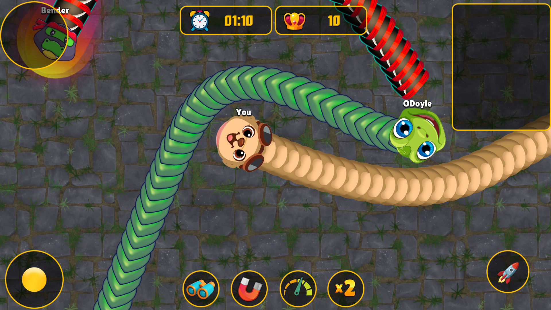 Snake Clash Worm Battle Endless Fun Snake Kids Games - App on Amazon ...