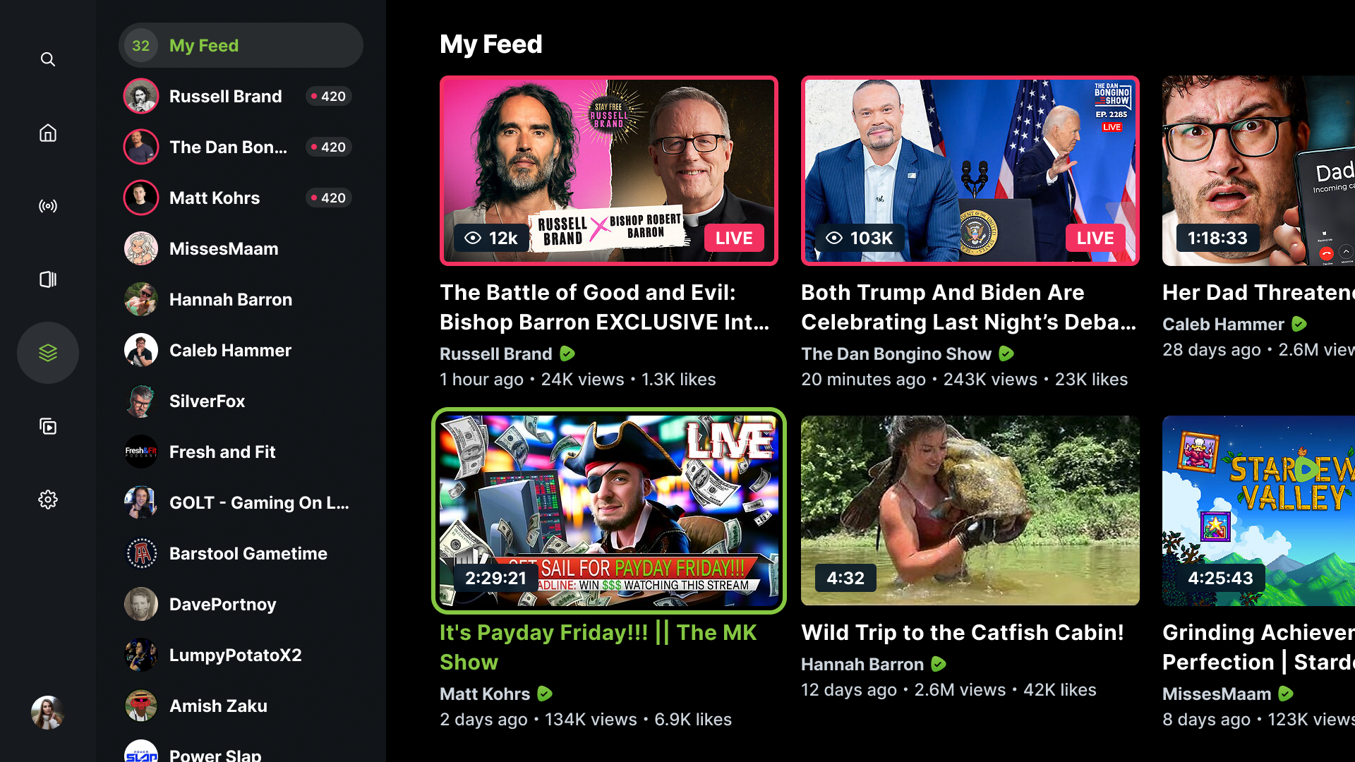 Rumble - App on Amazon Appstore