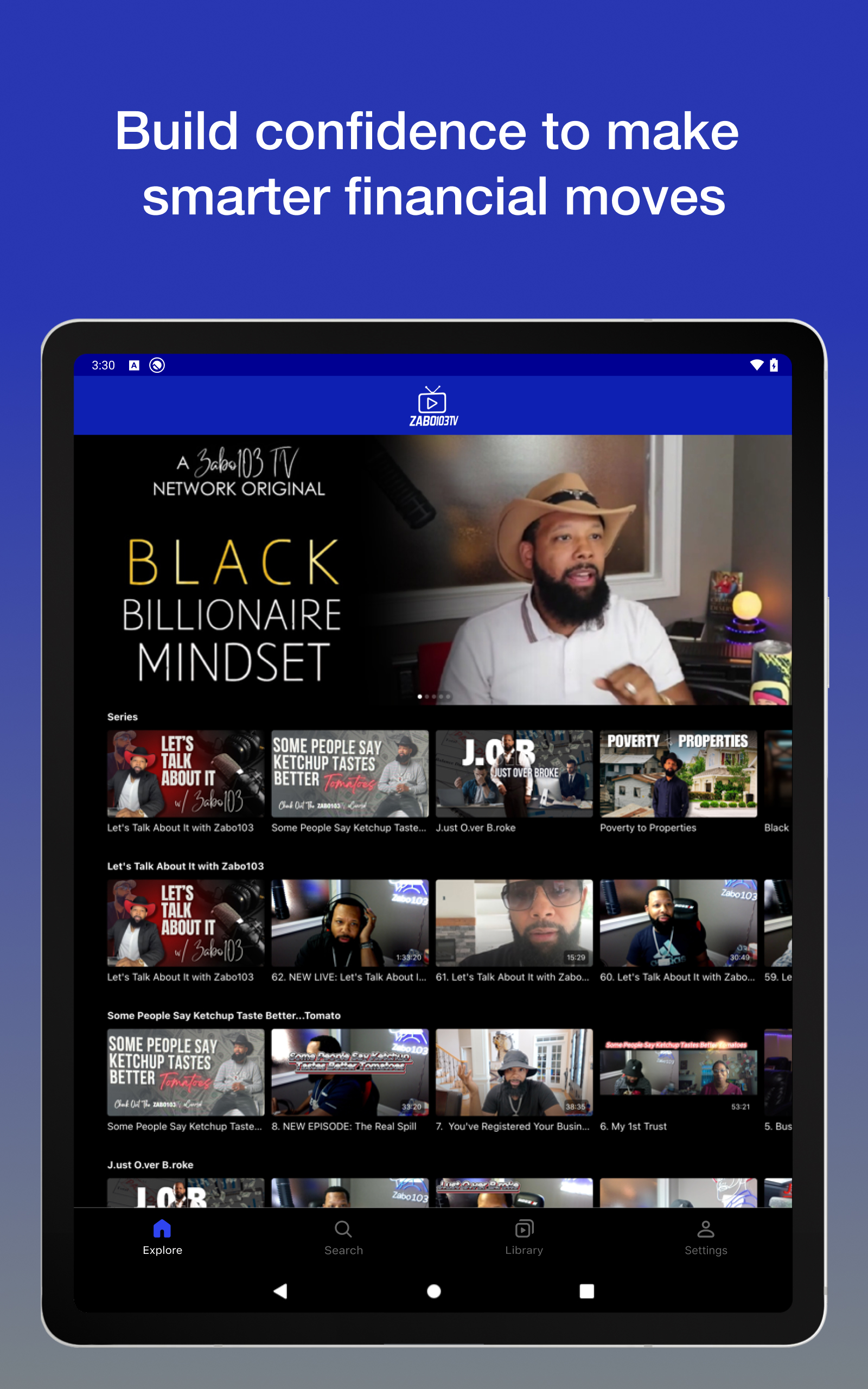 Zabo103 TV - App on Amazon Appstore