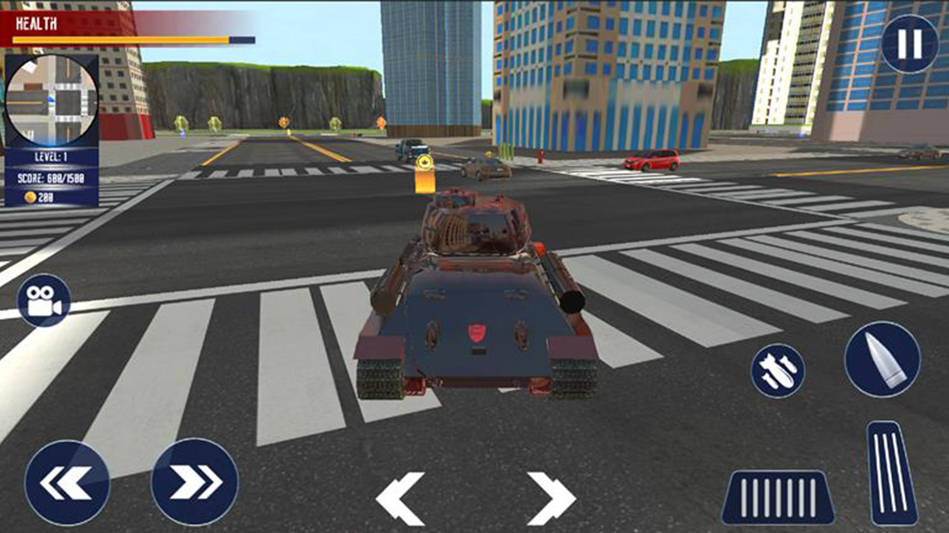 Real Robot Car Fighting Transform Urban War Game 3D - App on Amazon ...