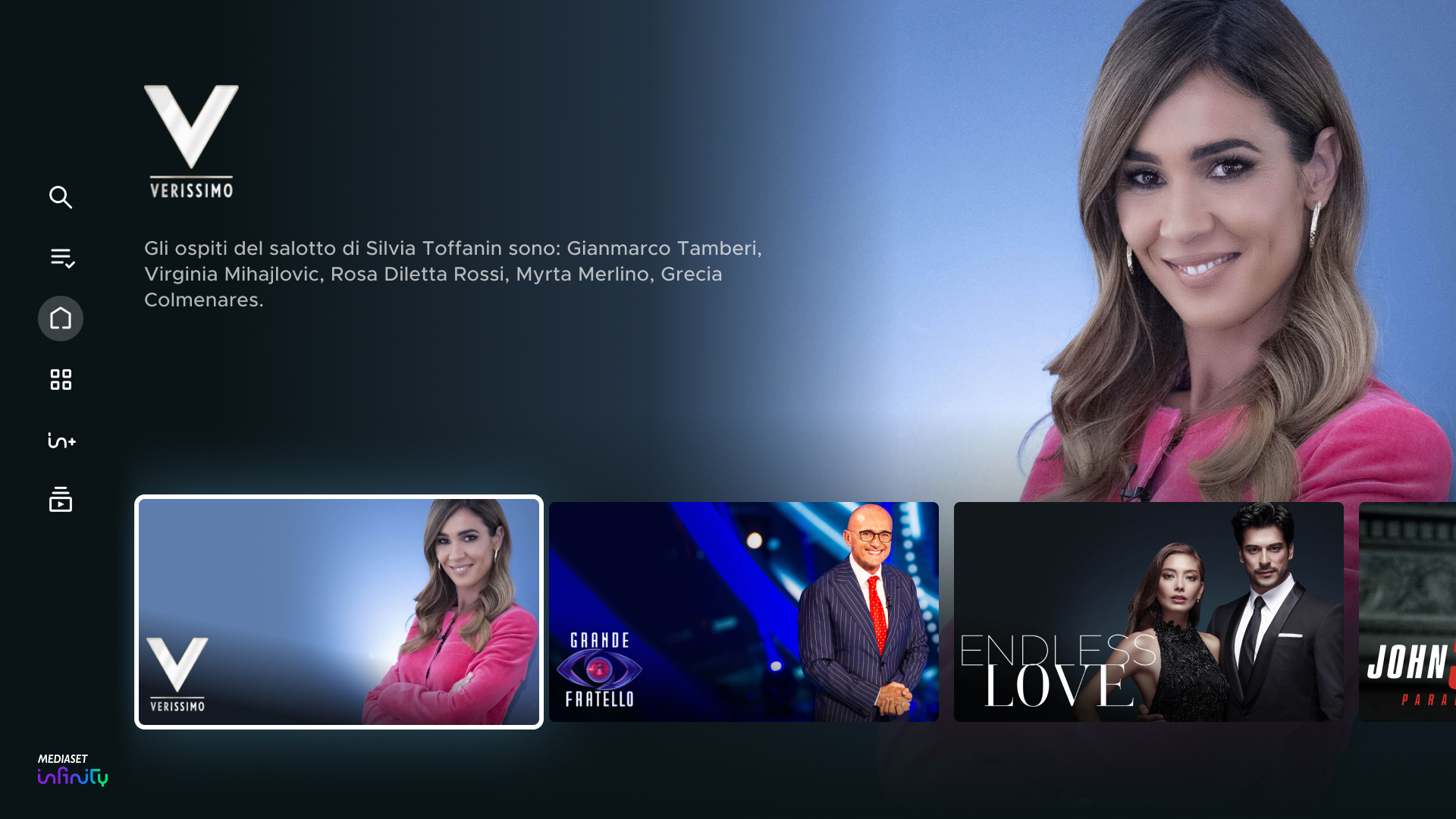 Mediaset Infinity - App on Amazon Appstore