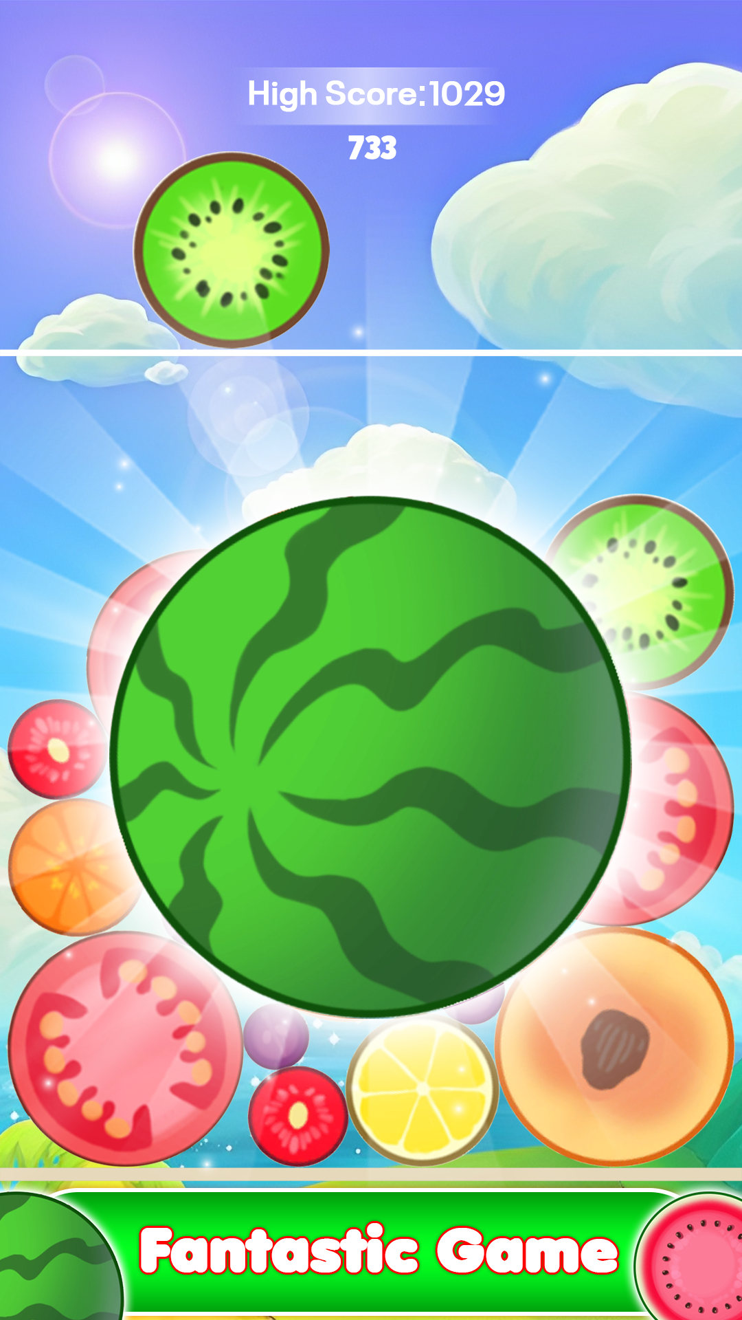 Watermelon Merge Fruit Puzzle Game - App on Amazon Appstore