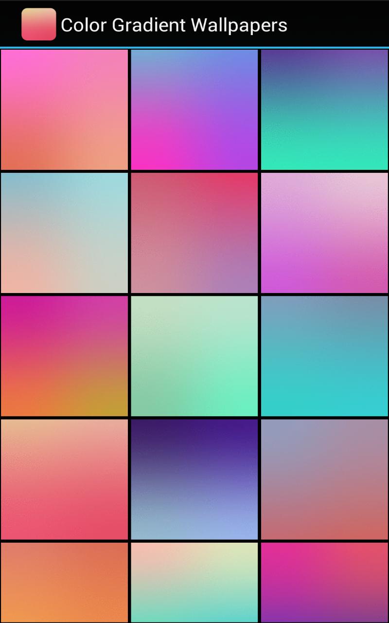 Color Gradient Wallpapers - App on Amazon Appstore
