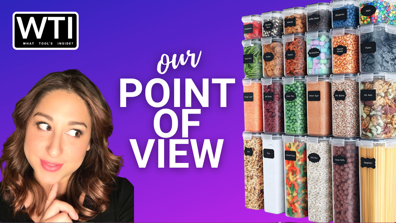 Watch Our POV on Chef's Path Airtight Food Storage Containers Set on ...