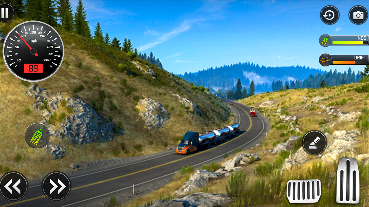 Real US Army Truck Driving Game - Offroad Truck Simulator 3D Military ...