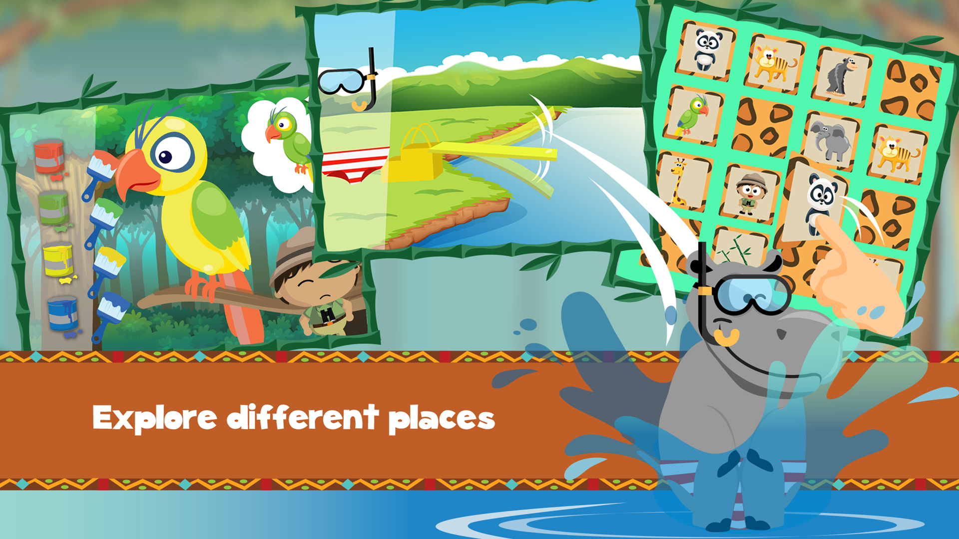 Wildlife Safari Cartoon Puzzle Games pro - App on Amazon Appstore