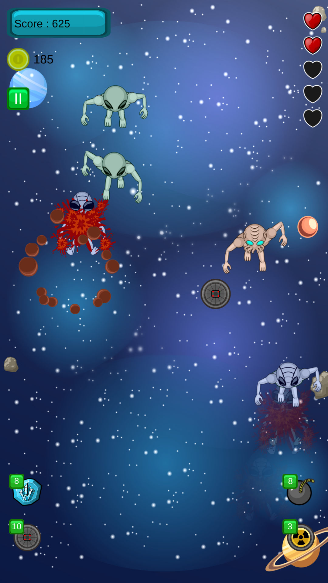 Alien Smasher Extreme - App on Amazon Appstore