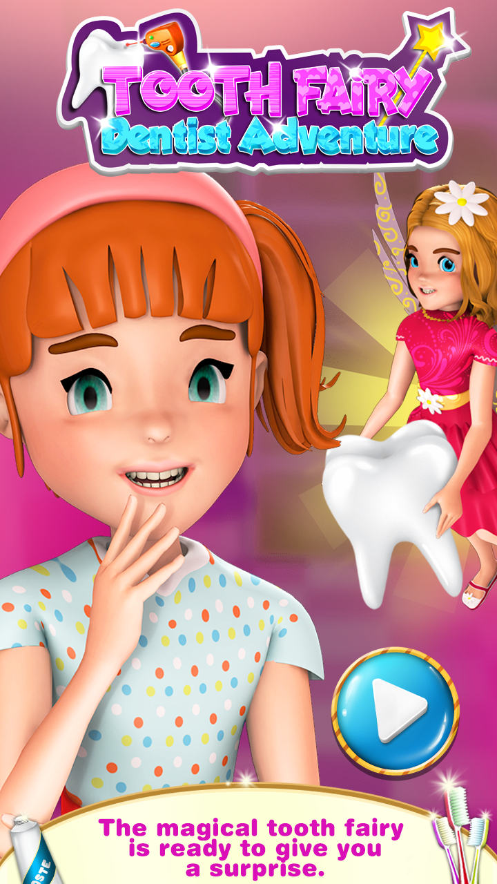 Sweet Baby Girl Fairyland - Tooth Fairy Games - App on Amazon Appstore