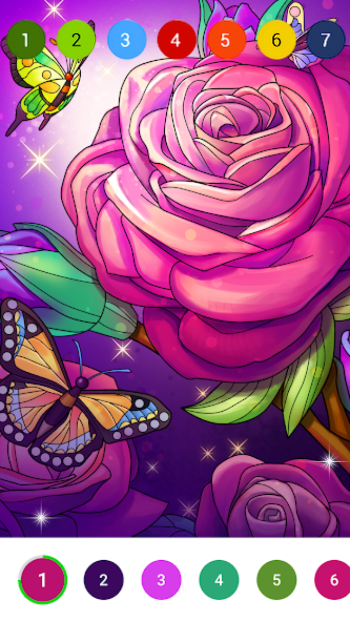 Color by Number 2023 - App on Amazon Appstore