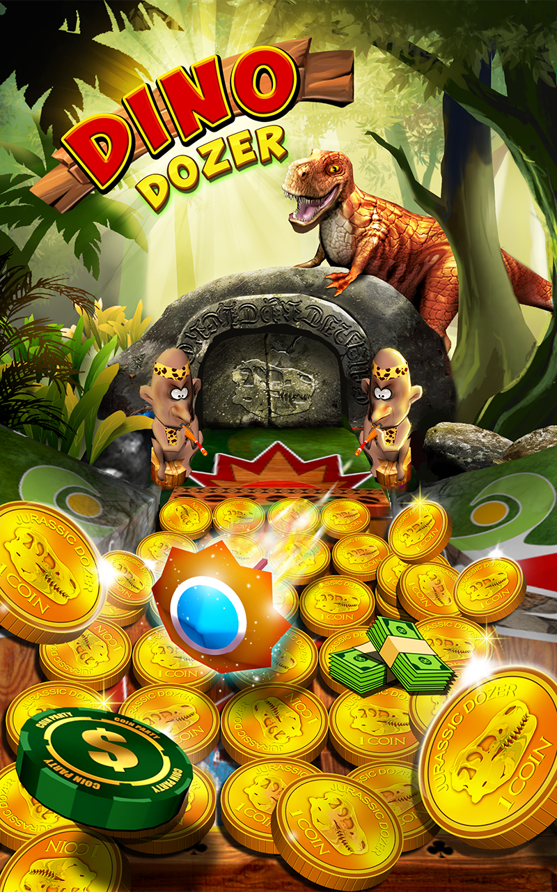 Coin Party: Jurassic Jungle Dozer - App on Amazon Appstore