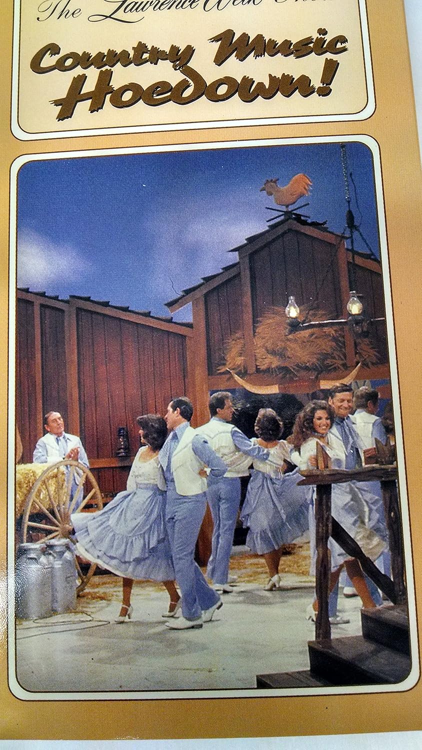Amazon.com: The Lawrence Welk Show - Country Music Hoedown [VHS] : Welk ...