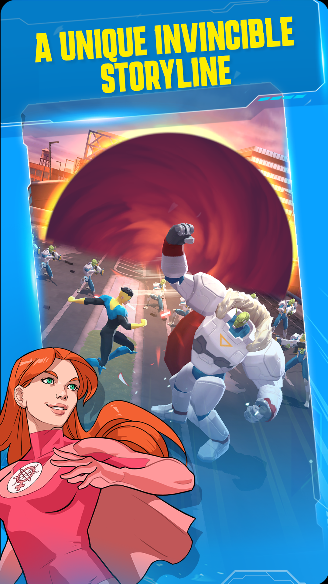 Invincible: Guarding the Globe - App on the Amazon Appstore