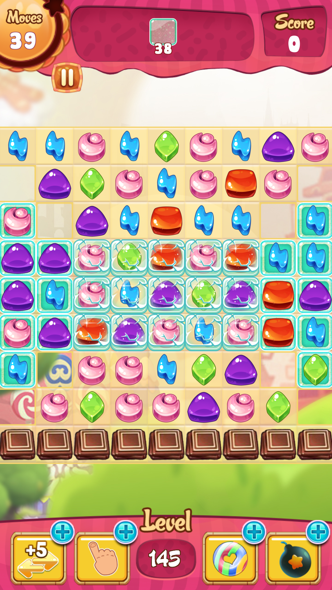 Sweet Candy Match 3 - App on Amazon Appstore