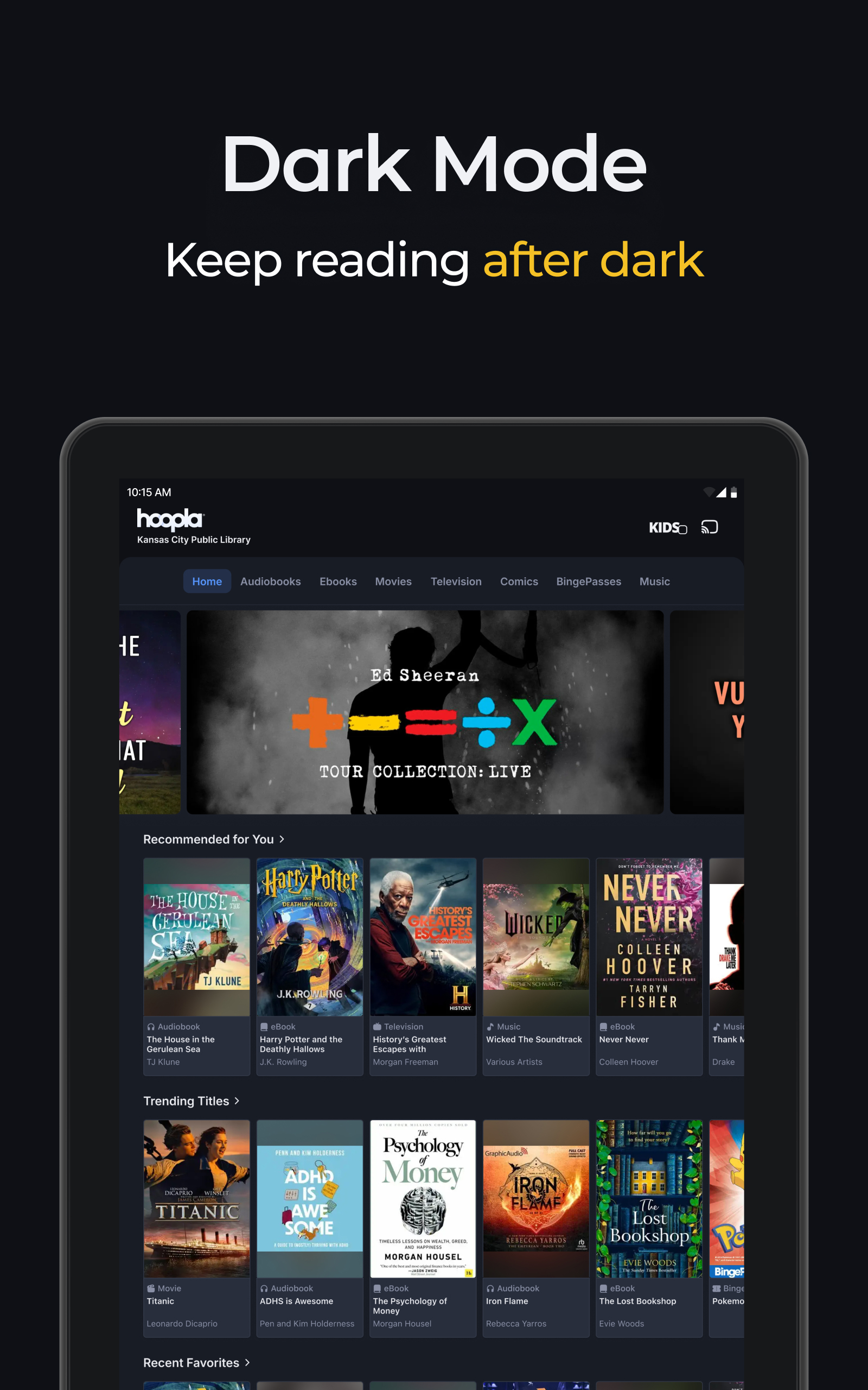 Hoopla Digital - App on Amazon Appstore