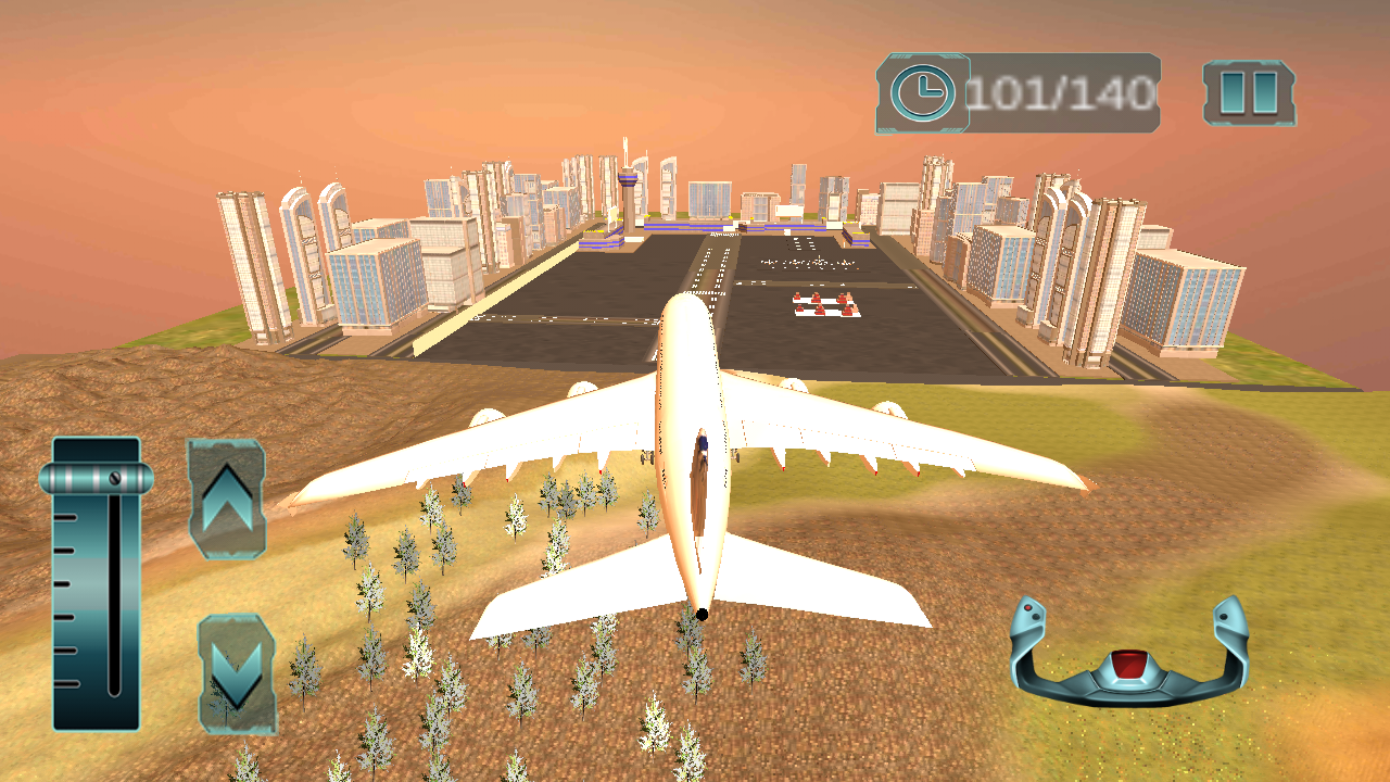 Flight Airplane Simulator 3D - App on the Amazon Appstore