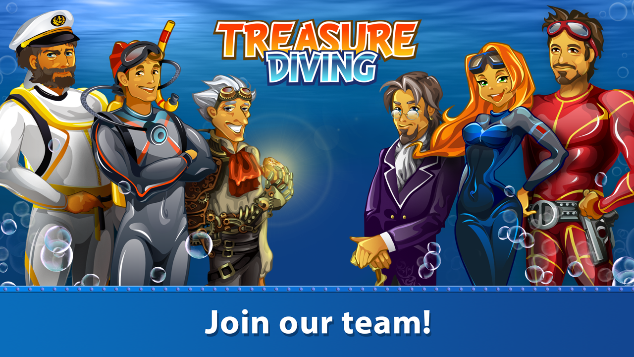 Treasure Diving: Mysteries, Adventures and Quests of Deep Sea - App on ...