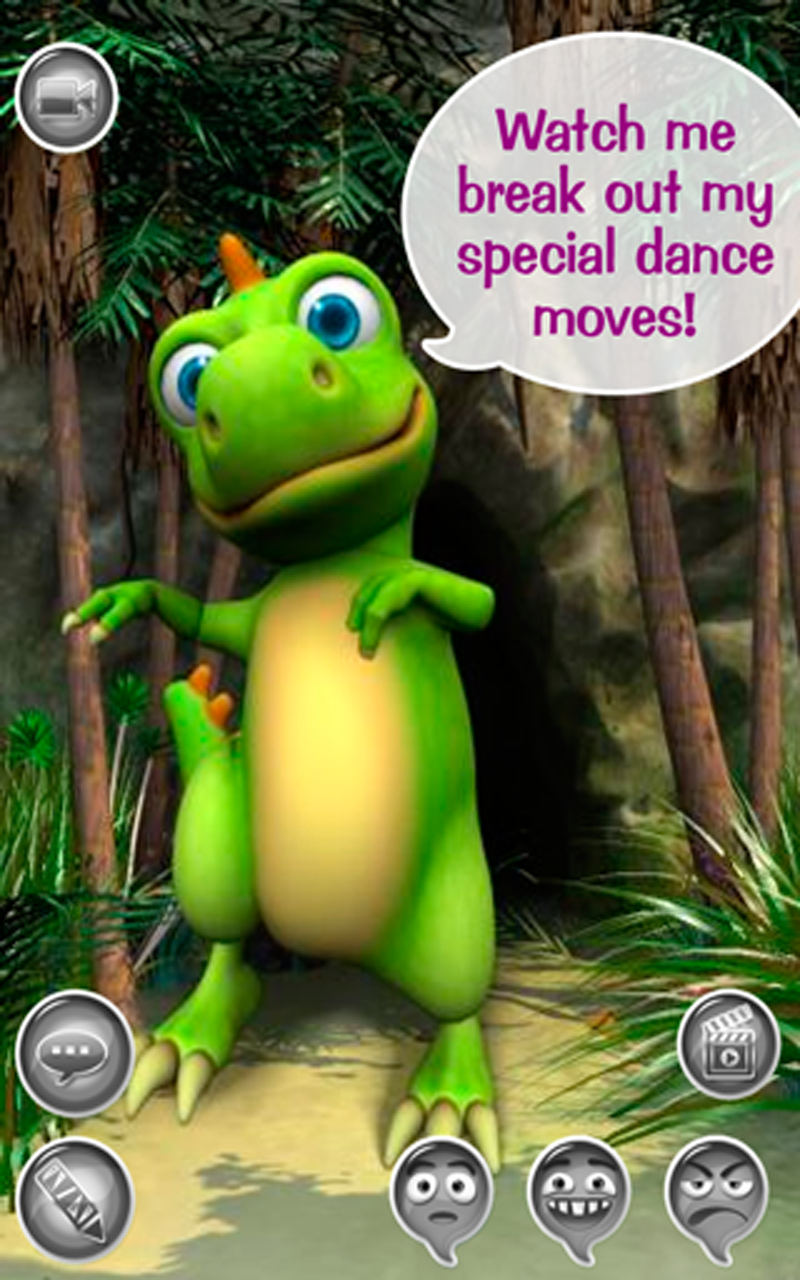 Talky Don - The Talking Dinosaur - App on Amazon Appstore