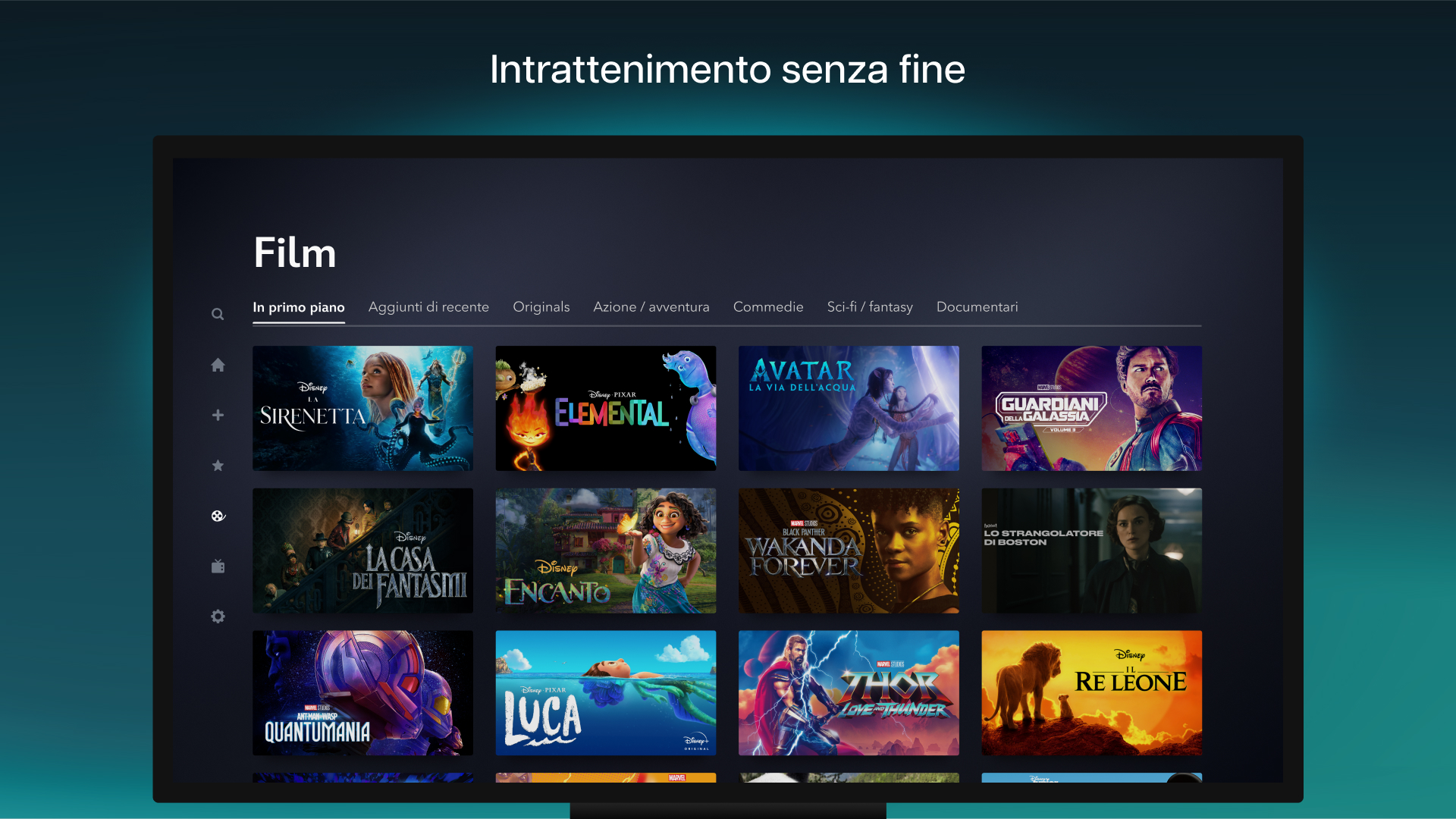 Disney+: app su Amazon Appstore