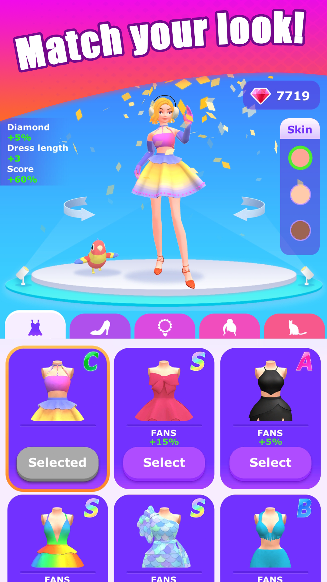 Dancing Dress - Fashion Girl - App on Amazon Appstore