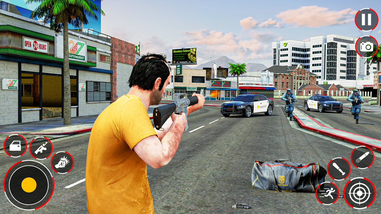 Real Crime Street Gangster Simulator: Grand Mafia Hero Game - App on ...