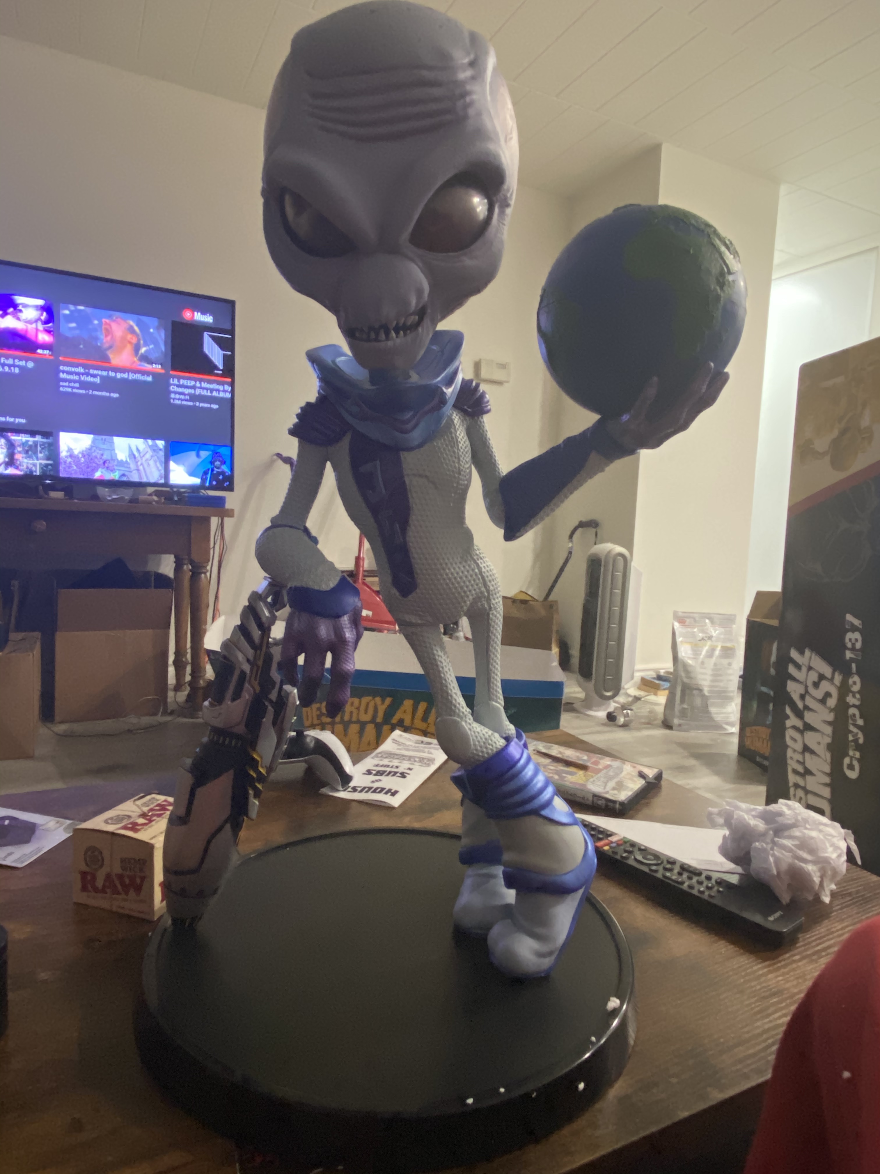 Destroy All Humans Crypto 137 Edition Playstation 4: PlayStation 4 ...