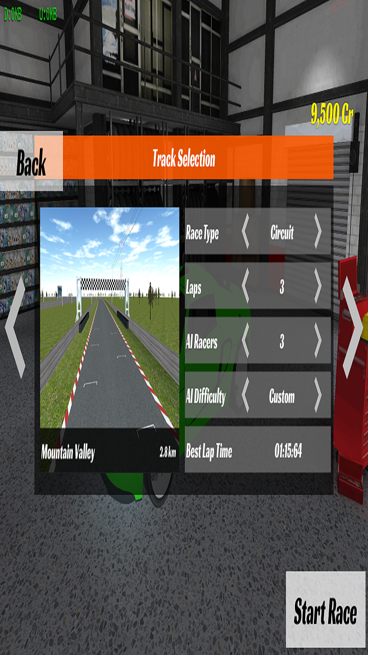 Super Car Racing FREE - App on Amazon Appstore