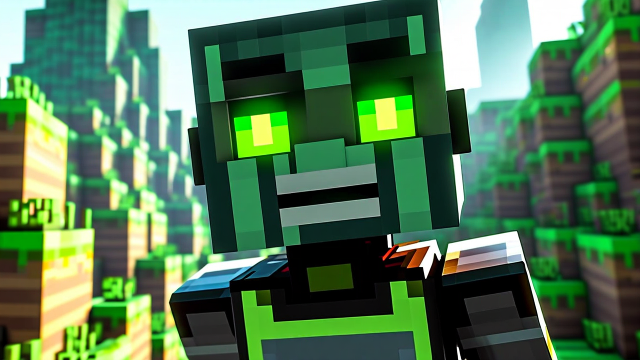Robot Skins for Minecraft: 1370+ Free Skins & 3D Robot Preview - App on ...
