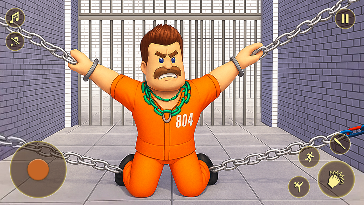 Stickman Prison Escape Police Hide and Seek Game - App on Amazon Appstore