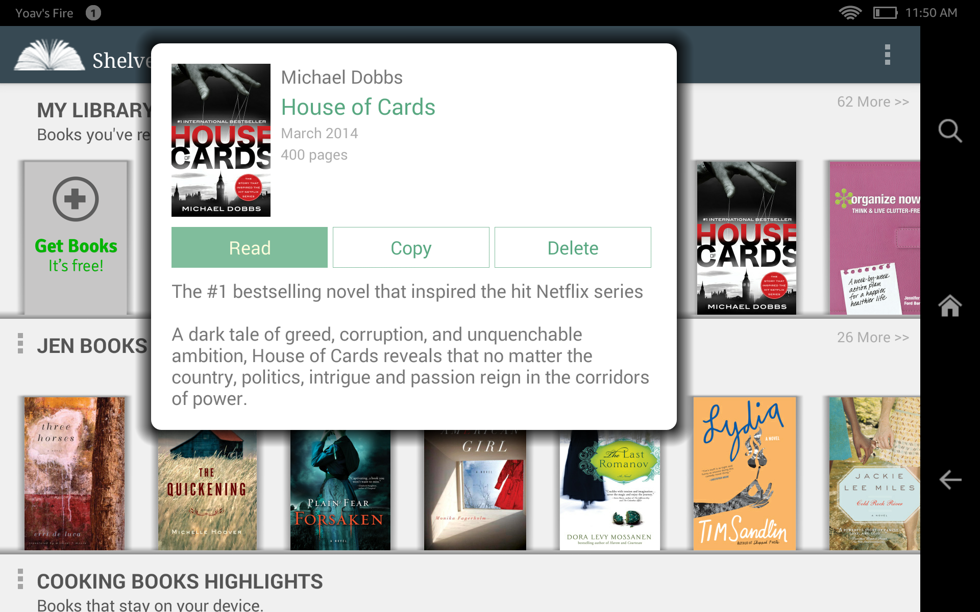 Aplicación Total Boox - ebook Reader for Libraries en Amazon Appstore