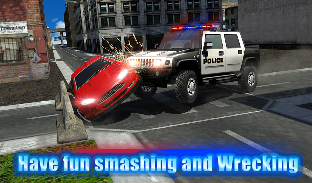 Police Force Smash 3D - App on Amazon Appstore