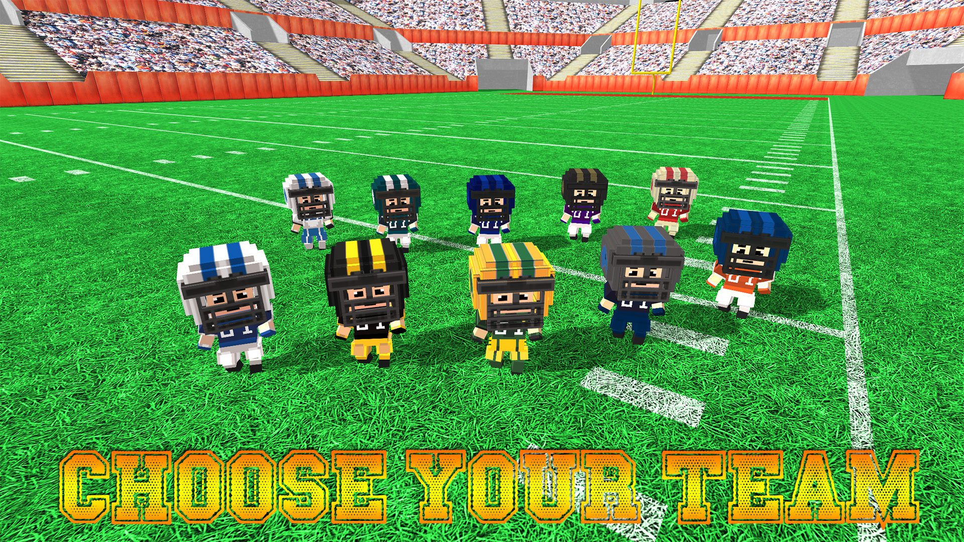 Super Big American Football Hero 2018/19 - Fun Rush Bowl League: Runner ...