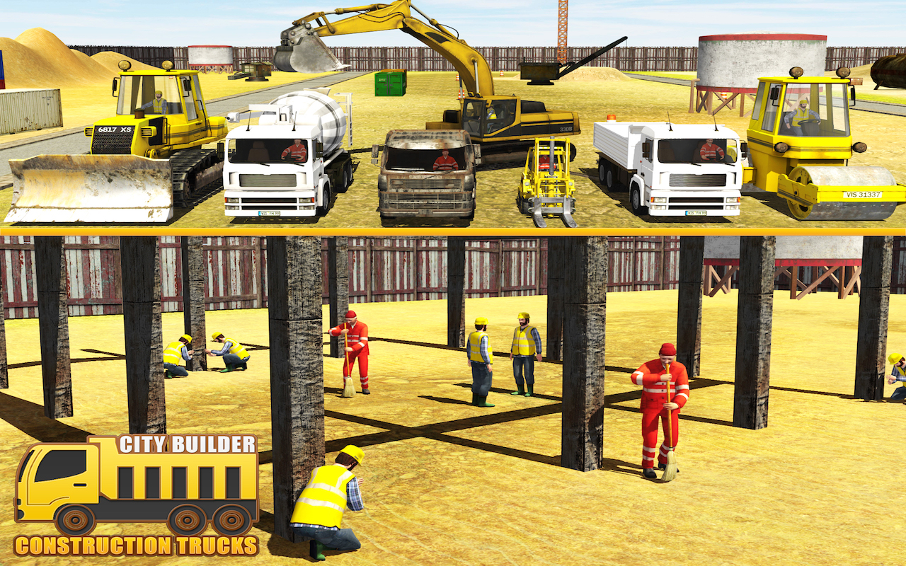 City Builder Construction Simulator - App on the Amazon Appstore