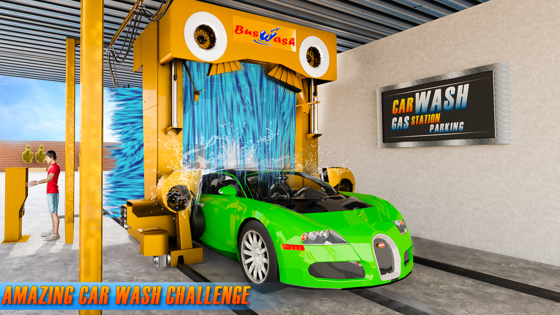 Gas Station Car Mechanic Sim - App on Amazon Appstore
