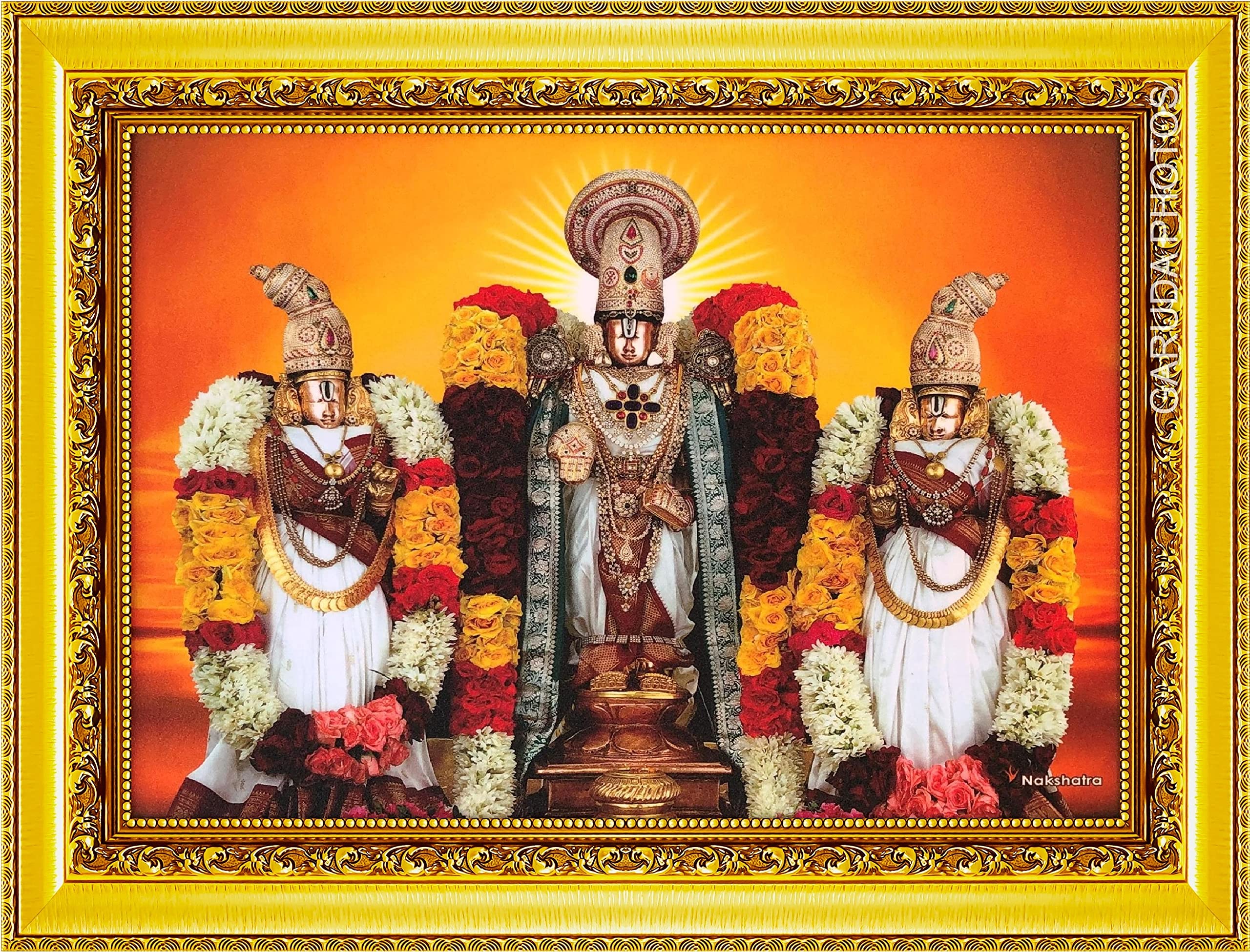 Buy Garuda Photos - God Sri Tirupati venkateswara Swamy (Balaji) with ...