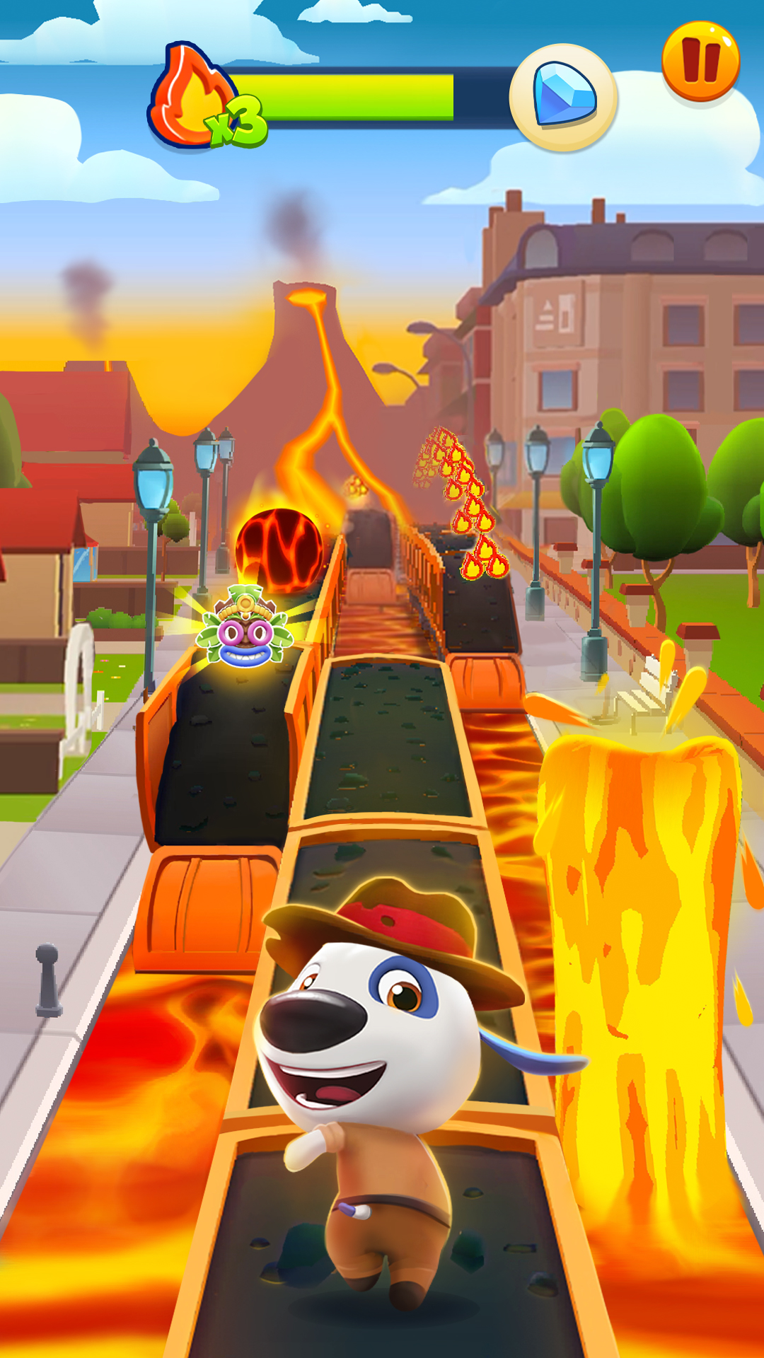 Talking Tom Gold Run - App on Amazon Appstore