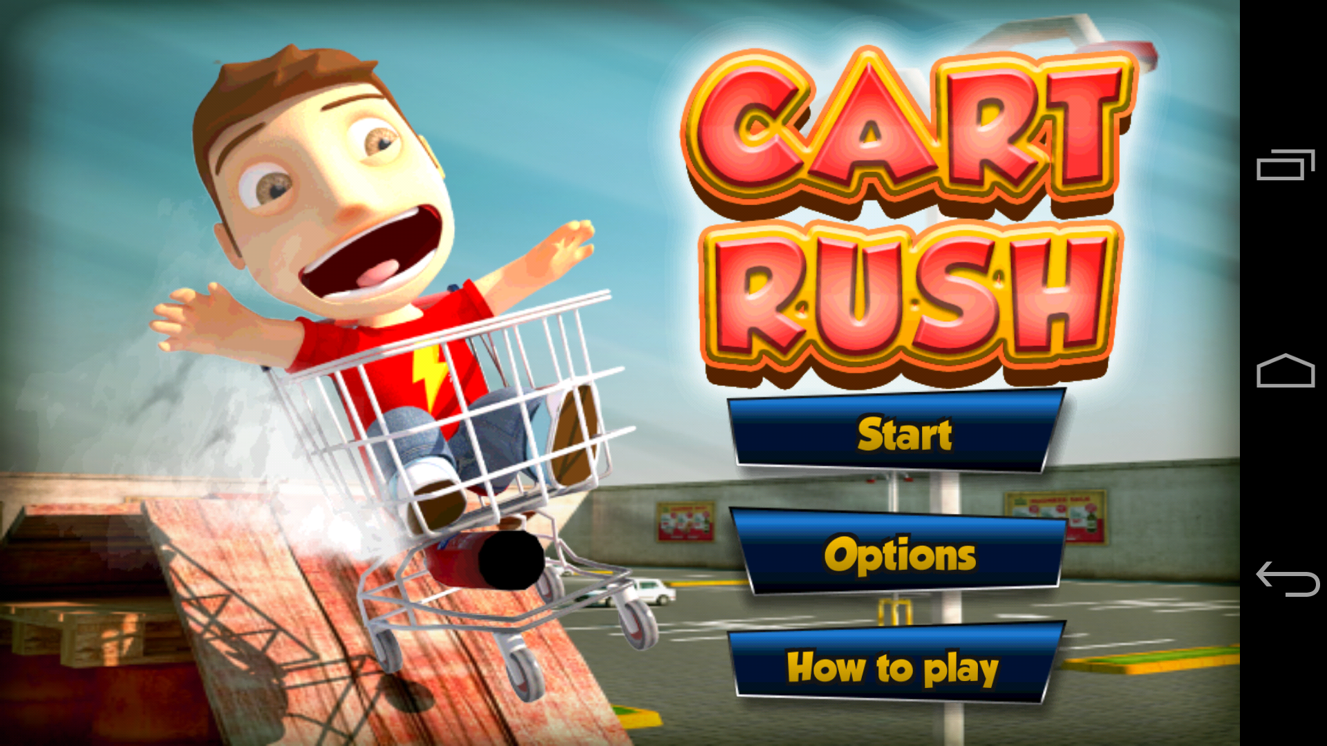 Cart Rush - App on Amazon Appstore