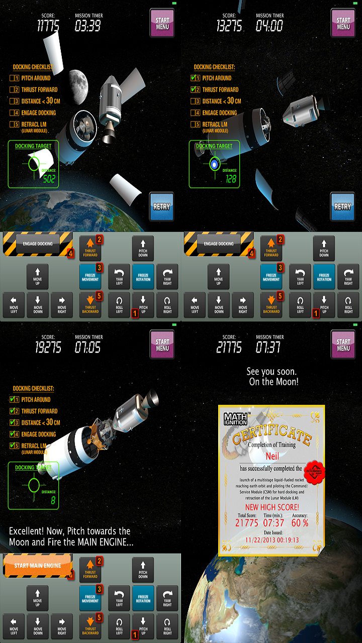 Rocket Math Ignition - App on Amazon Appstore