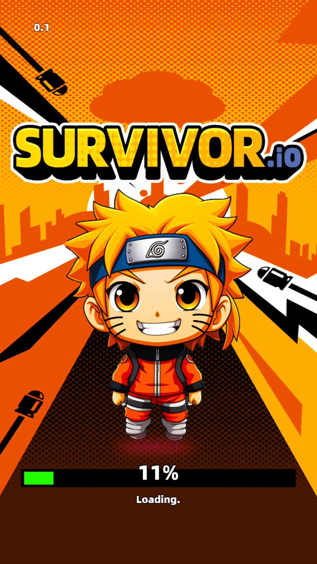 Naruto Survivor.io - App on Amazon Appstore