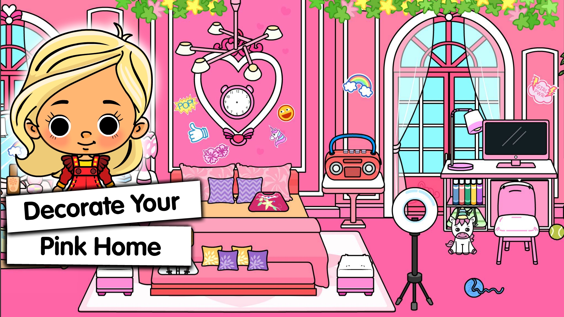 Tizi Home Decor Life World: My House Design And Room Decoration Games ...