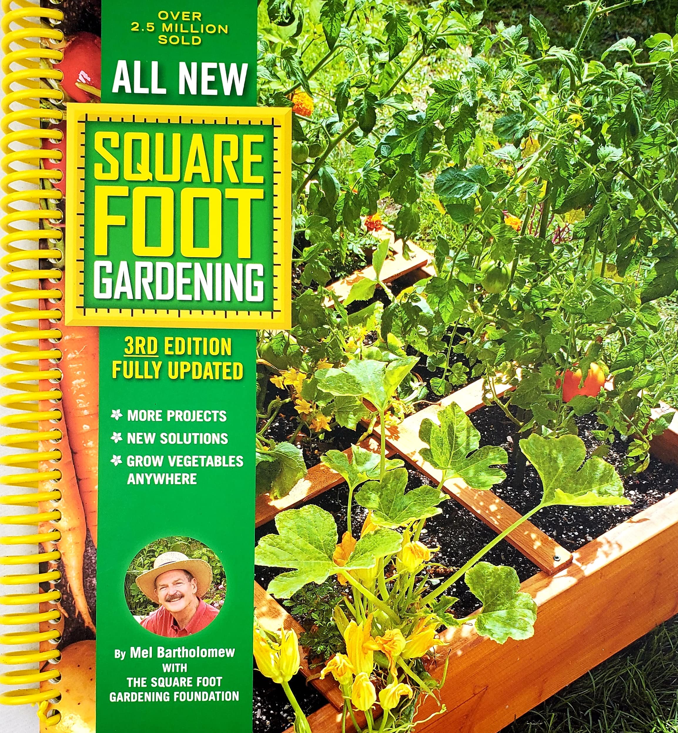 Amazon.co.jp: All New Square Foot Gardening, 3rd Edition, Fully Updated ...